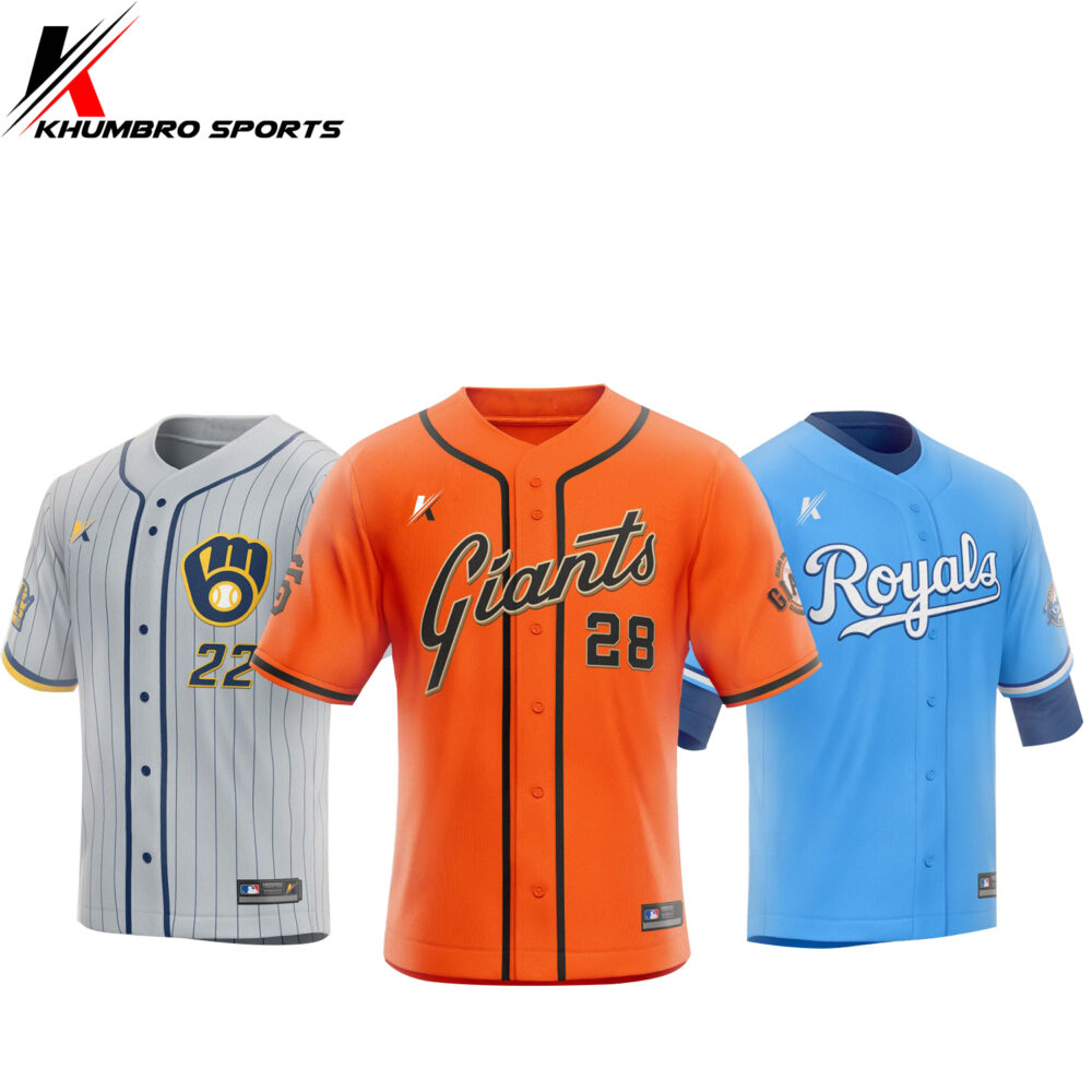 Baseball Jersey color options for Teams | KHUMBRO SPORTS